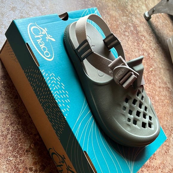 Chaco | Shoes | New In Box Mens Chaco Chillos Clog Shoe Moss | Poshmark